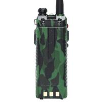 China 5-10km Talk Range Emergency Alert Dual Band GMRS Walkie Talkie Two-way Radio for Outdoor for sale