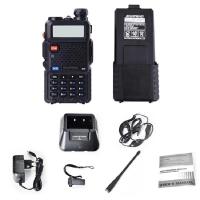 China 5-10km Talk Range Emergency Alert Dual Band GMRS Walkie Talkie Two-way Radio for Outdoor for sale