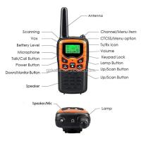 China 136-174/403-527MHZ Frequency Range 16CH FRS/PMR Walkie Talkie Long Range for Adults for sale