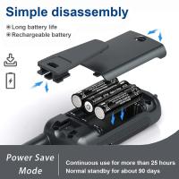 China Handheld Terminal Style Mini Walkie Talkie with 136-174/403-527MHZ Frequency Range for sale
