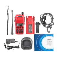 China VOX Function and 16CH Storage Channel VHF Dual Band Portable Wireless Ham Walkie Talkie for sale