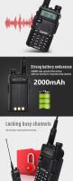 China Handheld Terminal A25ne A25n VHF Air Band 108-136MHz Transceivers Walkie Talkie Radio for sale