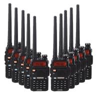 China 136-174/400-520MHz Frequency Range Portable Wireless Walkie Talkie for Team Communication for sale