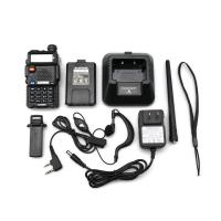 China 136-174/400-520MHz Frequency Range Portable Wireless Walkie Talkie for Team Communication for sale