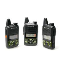 China Mini Mobile Handheld Dual Band Walkie Talkie with 5W Output Power and VOX Function for sale