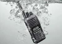 China 200g Dual-Frequency Walkie-Talkie Waterproof and Digital for Outdoor Communication for sale
