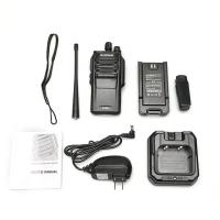 China 8-12km Talk Range NFC Smartphone 4G Walkie Talkie with 4W Output Power Digital Model for sale