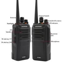 China 400-480MHz Portable Wireless Walkie Talkie Type GMRS with 16CH Storage Channel for sale