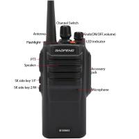 China 400-480MHz Portable Wireless Walkie Talkie Type GMRS with 16CH Storage Channel for sale
