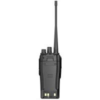 China Black Portable Wireless Walkie Talkie with Stable Signal and Drop Resistant Design for sale