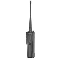 China Black Portable Wireless Walkie Talkie with Stable Signal and Drop Resistant Design for sale