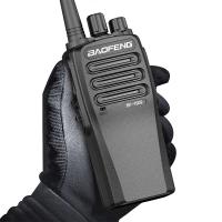 China Black Portable Wireless Walkie Talkie with Stable Signal and Drop Resistant Design for sale