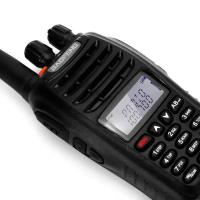 China VOX Function Dual Band VHF UHF Ham Walkie Talkie for Portable Wireless Communication for sale