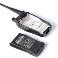 China 110*50*32mm Dtmf Encode Walkie Talkie Portable Wireless Portable Ham Walkie Talkie for sale