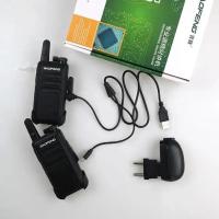 China USB Charging Two Way Radio Walkie Talkie 115*60*33mm with Digital Models XIR P3688 for sale