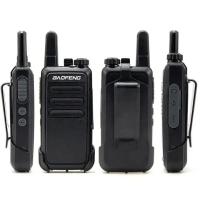 China USB Charging Two Way Radio Walkie Talkie 115*60*33mm with Digital Models XIR P3688 for sale