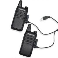 China USB Charging Two Way Radio Walkie Talkie 115*60*33mm with Digital Models XIR P3688 for sale