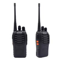 China Portable IP67 Waterproof Walkie Talkie Baofeng BF-888S UHF 400-470MHz Talk Range 0-50km for sale