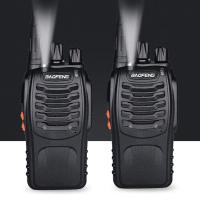 China Portable IP67 Waterproof Walkie Talkie Baofeng BF-888S UHF 400-470MHz Talk Range 0-50km for sale