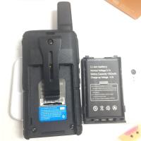 China GMRS Walkie Talkie MINI Handheld Wireless Communication UHF 400-480MHz VHF 110*48*13mm for sale