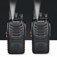 China 50Ω Antenna Impedance Baofeng BF-888s A Pair Bf-888s Uhf Radio Handheld Walkie Talkie for sale