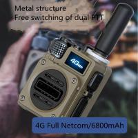 China 400-470 Frequency Range Sim Card Walkie-Talkies for Long Range Global GSM Handy Talky for sale