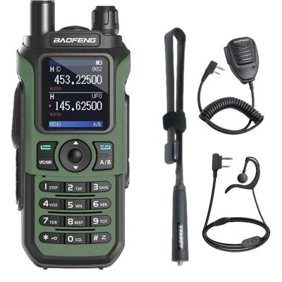 China UV21Pro Baofeng Walkie Talkie Dual Band VOX DTMF Transceiver for 5W Radio Transmission for sale