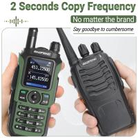 China UV21Pro Baofeng Walkie Talkie Dual Band VOX DTMF Transceiver for 5W Radio Transmission for sale