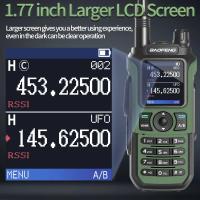 China UV21Pro Baofeng Walkie Talkie Dual Band VOX DTMF Transceiver for 5W Radio Transmission for sale