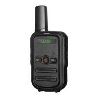 China WLN KD-C52 Walkie Talkie Lower Superior 3-5KM Range Frequency Range 400-470MHz 's Top for sale