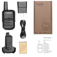 China WLN KD-C52 Walkie Talkie Lower Superior 3-5KM Range Frequency Range 400-470MHz 's Top for sale