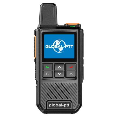 China Type C Charger Wurui G1 Global Long Range 4G Two-Way Radio PTT Handheld Walkie-Talkie for sale