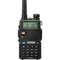 China 128 Channel Baofeng UV-5R Walkie-Talkie Water Resistant 5-10KM Range VHF UHF Frequency for sale