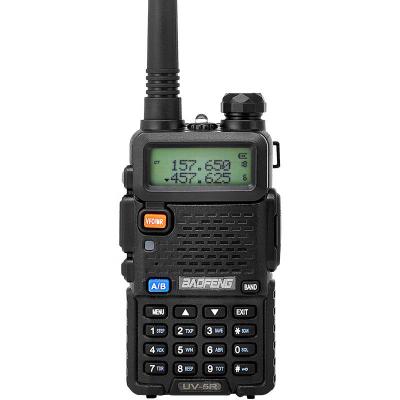 China 128 Channel Baofeng UV-5R Walkie-Talkie Water Resistant 5-10KM Range VHF UHF Frequency for sale