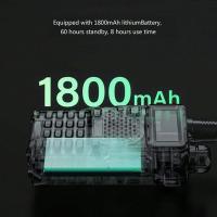 China 128 Channel Baofeng UV-5R Walkie-Talkie Water Resistant 5-10KM Range VHF UHF Frequency for sale