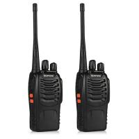 China BF888S Two Way Radio 5W Output Power 400-470MHZ Frequency and Handheld Terminal Style for sale