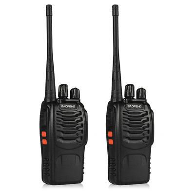 China BF888S Two Way Radio 5W Output Power 400-470MHZ Frequency and Handheld Terminal Style for sale