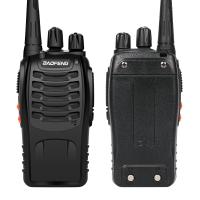 China BF888S Two Way Radio 5W Output Power 400-470MHZ Frequency and Handheld Terminal Style for sale