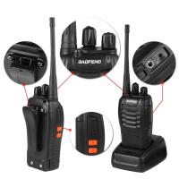 China BF Baofeng 888 Lithium Battery Two-Way Walkie-Talkie for Kids Bluetooth Walkie-Talkie for sale