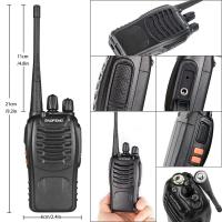 China BF Baofeng 888 Lithium Battery Two-Way Walkie-Talkie for Kids Bluetooth Walkie-Talkie for sale