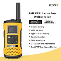 China Handheld UHF KSUN GZ32 PMR FRS License Free Two Way Radio with Clone Decoding Function for sale