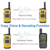 China Handheld UHF KSUN GZ32 PMR FRS License Free Two Way Radio with Clone Decoding Function for sale