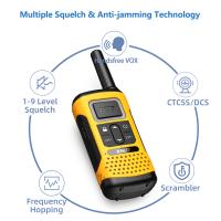 China Handheld UHF KSUN GZ32 PMR FRS License Free Two Way Radio with Clone Decoding Function for sale