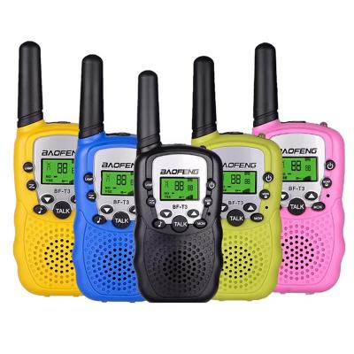 China Pocket Radio Toy for Kids Long Range Transceiver Rechargeable 22 Channels Cartoon Design for sale