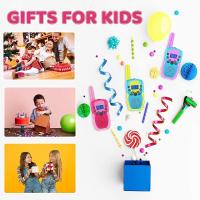 China Pocket Radio Toy for Kids Long Range Transceiver Rechargeable 22 Channels Cartoon Design for sale