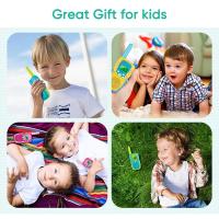 China Pocket Radio Toy for Kids Long Range Transceiver Rechargeable 22 Channels Cartoon Design for sale