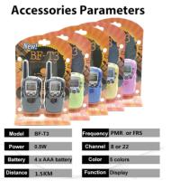 China Pocket Radio Toy for Kids Long Range Transceiver Rechargeable 22 Channels Cartoon Design for sale
