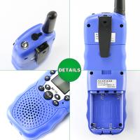 China Pocket Radio Toy for Kids Long Range Transceiver Rechargeable 22 Channels Cartoon Design for sale