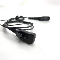 China Motorola DP4801E Walkie Talkie Earpiece with Single D Shape and IPX-4 Waterproof Standard for sale