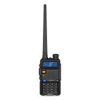China 283.4g Long Range Walkie Talkie KD-UV1 Duan-band UHF400-470MHz VHF136-174MHz Private Mold for sale